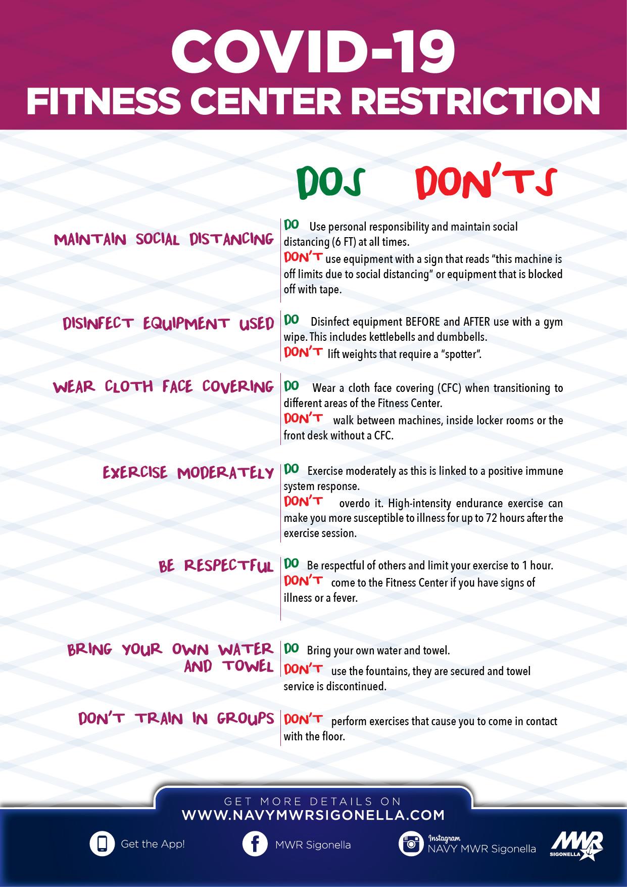 Flight Line Fitness Center NAS II